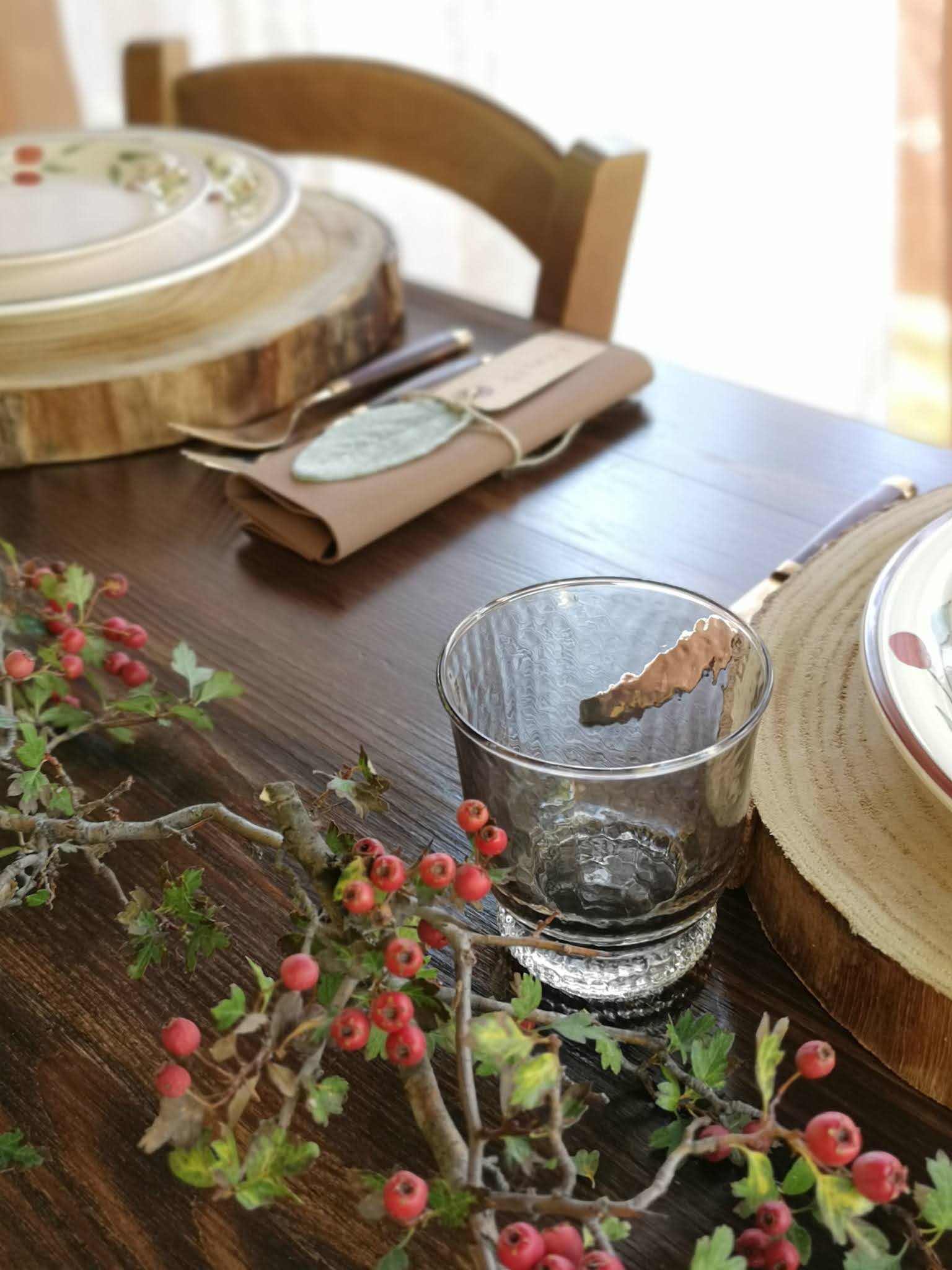 Una tavola rustica per un compleanno al contrario... | BRICIOLE DI SAPORI