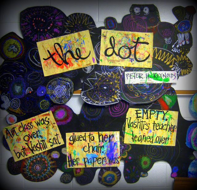 Cassie Stephens: In the Art Room: Dot Day Ideas!