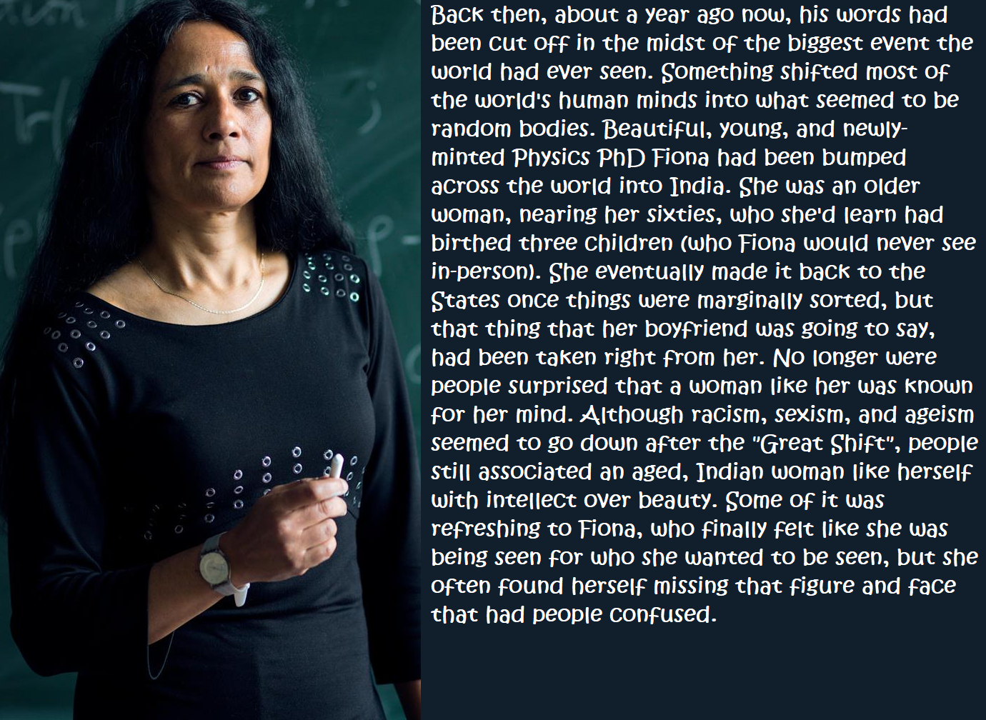 tehswitcher's Captions: Graduate