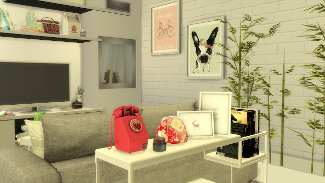 CUTEST CLUTTER HOUSE + DOWNLOAD + TOUR + CC CREATORS | The Sims 4 | - Dinha