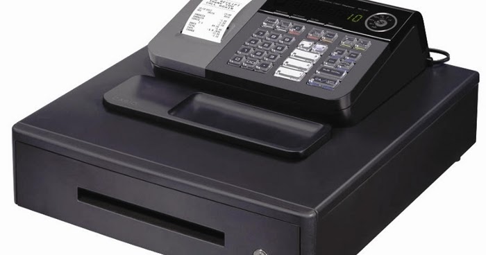 Simplify your POS system with Casio SES10 Cash Registers
