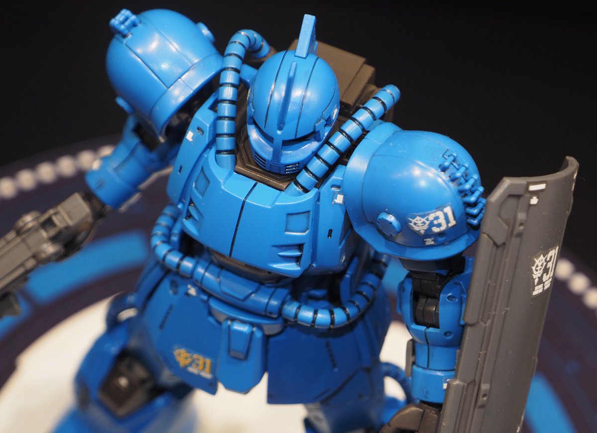GUNDAM GUY: HG 1/144 MS-04 Gouf (Ramba Ral Unit) - On Display @ 56th ...