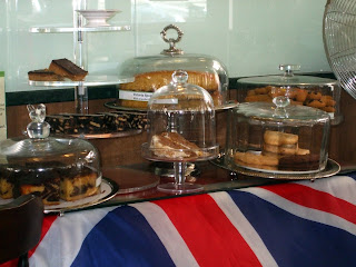 Rosemary's Sampler: Afternoon Tea - The Muffin Man