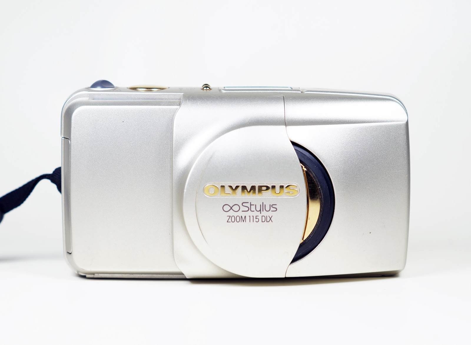 Olympus Infinity Stylus Zoom 115 DLX 35mm Point & Shoot Film Camera ...