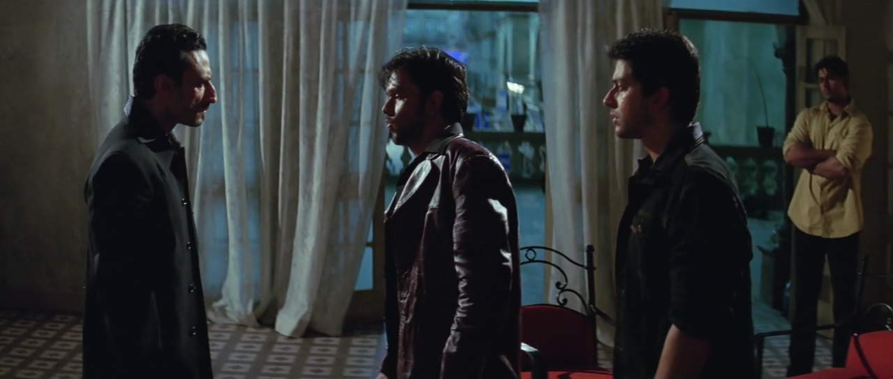 Farhana Jafri: Movie Review : Footpath