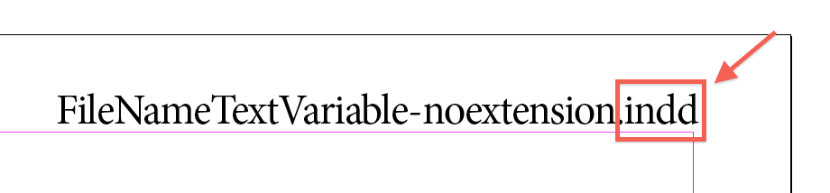 Document Geek: What To Do When InDesign Text Variables Don't Display ...