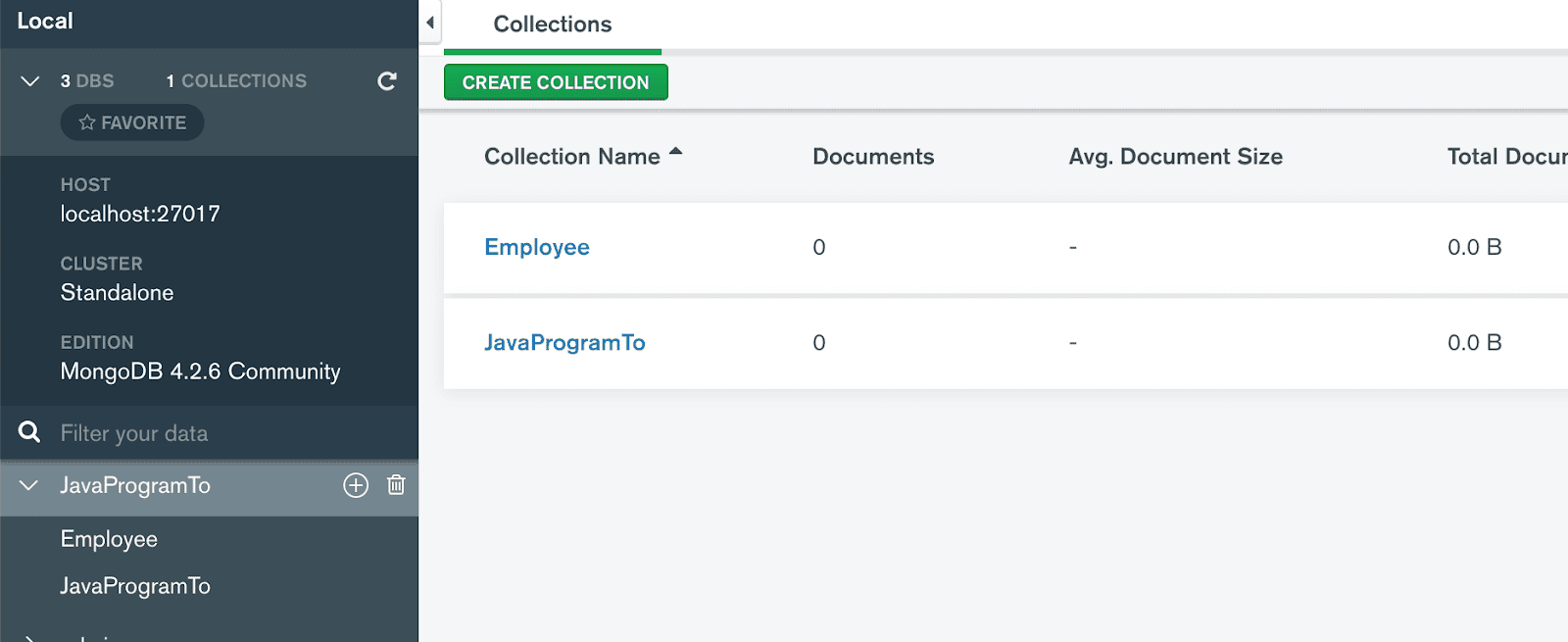 Spring Boot Mongodb Crud Operations Example