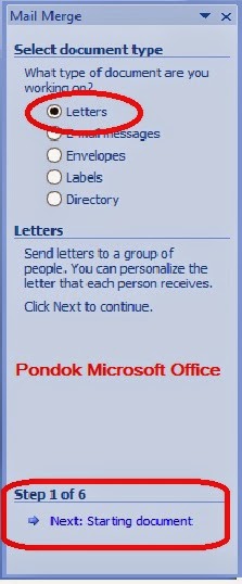 Membuat Surat Massal Dengan Fasilitas Mail Merge Di Microsoft Word 2010 - Fungsi dan Rumus Excel ...