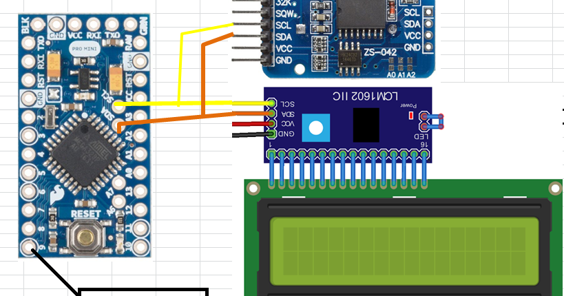 Timer Lampu Otomatis Arduino