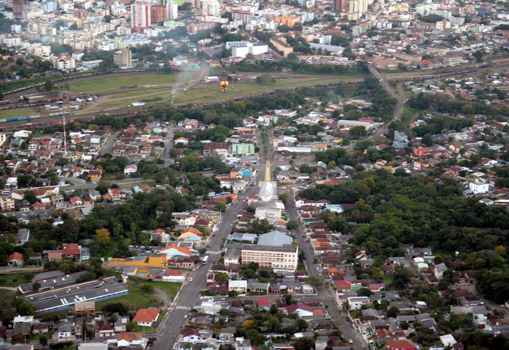 FOTOS PANORÂMICAS DE SANTA MARIA AGOSTO 2011