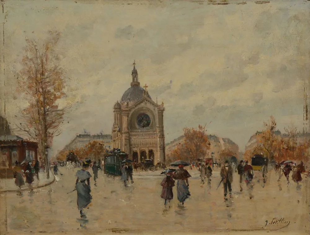 Gustave Madelain (1867-1944) | Post-Impressionist painter | Fine Art Masters