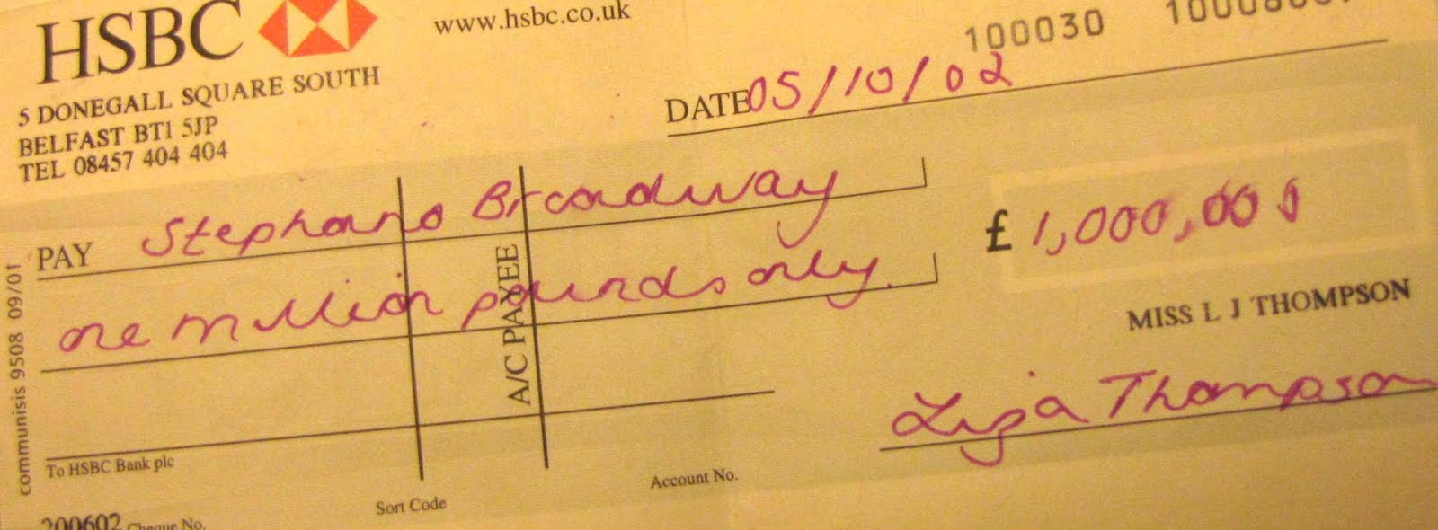 bigdaddystevieB: secret millionaire