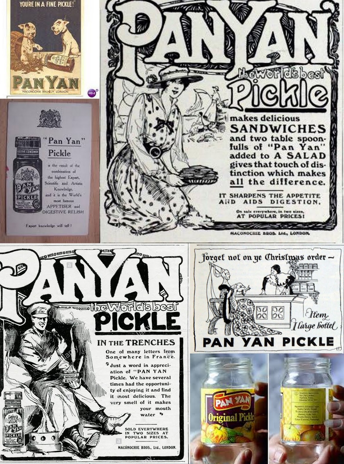 Tracing Rainbows: Getting In A Pickle