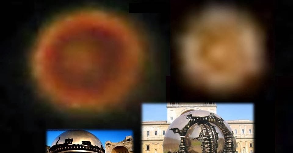 Sphere Sculptures across the Globe refer to Mysterious Spheres in the Sky?