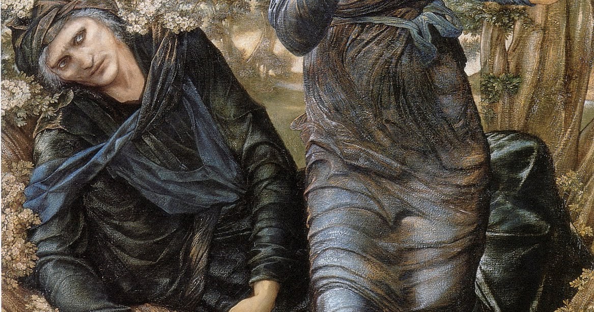 The Beguiling of Merlin by Edward Burne-Jones (Interpretation and Analysis)