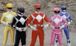 Power Memes: GO GO MEME RANGERS...