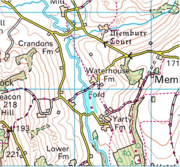 Legal Lanes Devon: Yarty Lane Membury