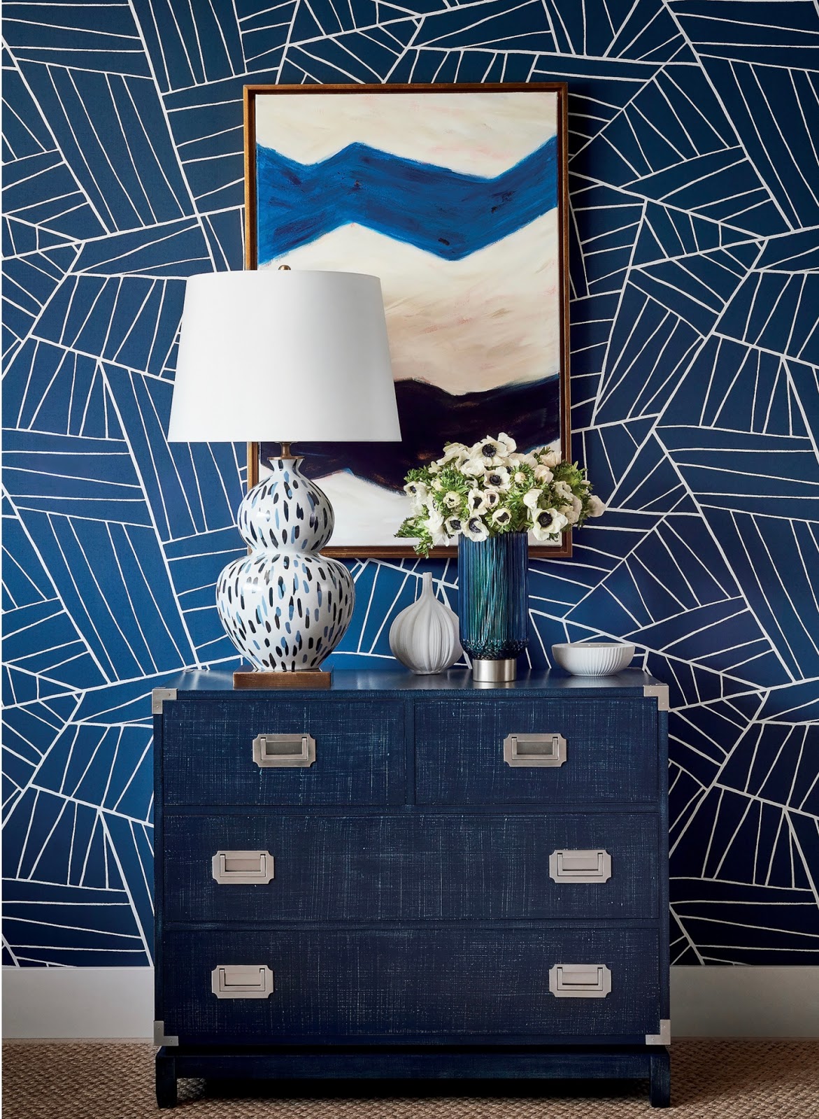 NEW THIBAUT WALLPAPER - design indulgence