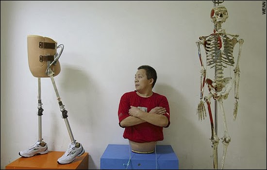 An Inspirational 37 Year Old Successful Business Man - Half Man-Half ...