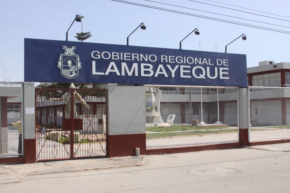 CHICLAYO PERÚ: GOBIERNO REGIONAL DE LAMBAYEQUE