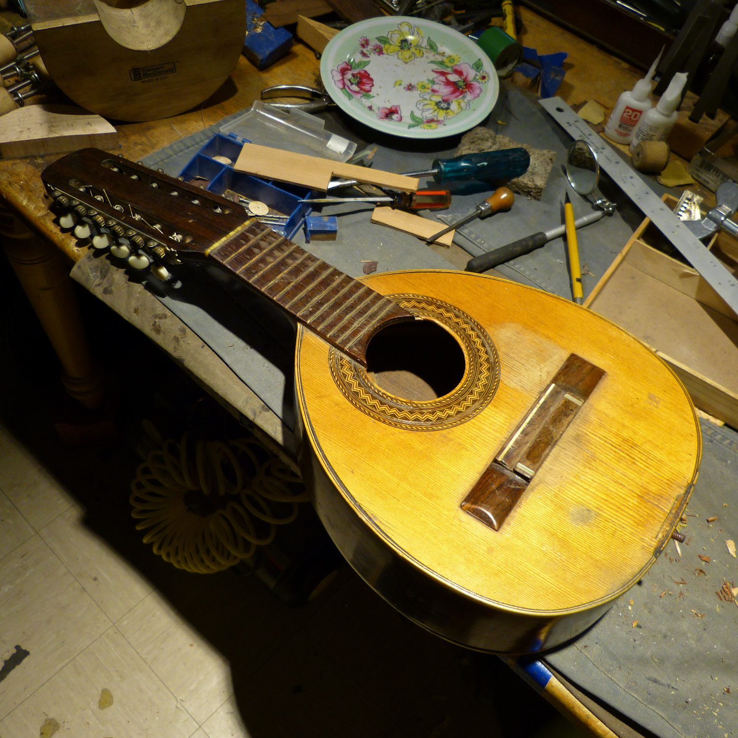 Workshop: Busted Bandurria