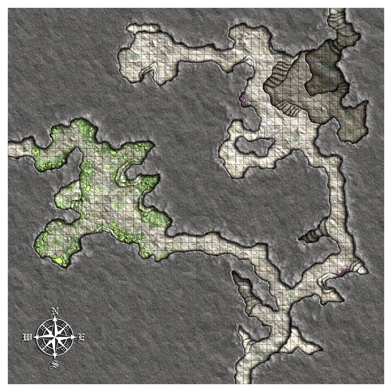 The Crooked Staff Blog: VTT Maps for February