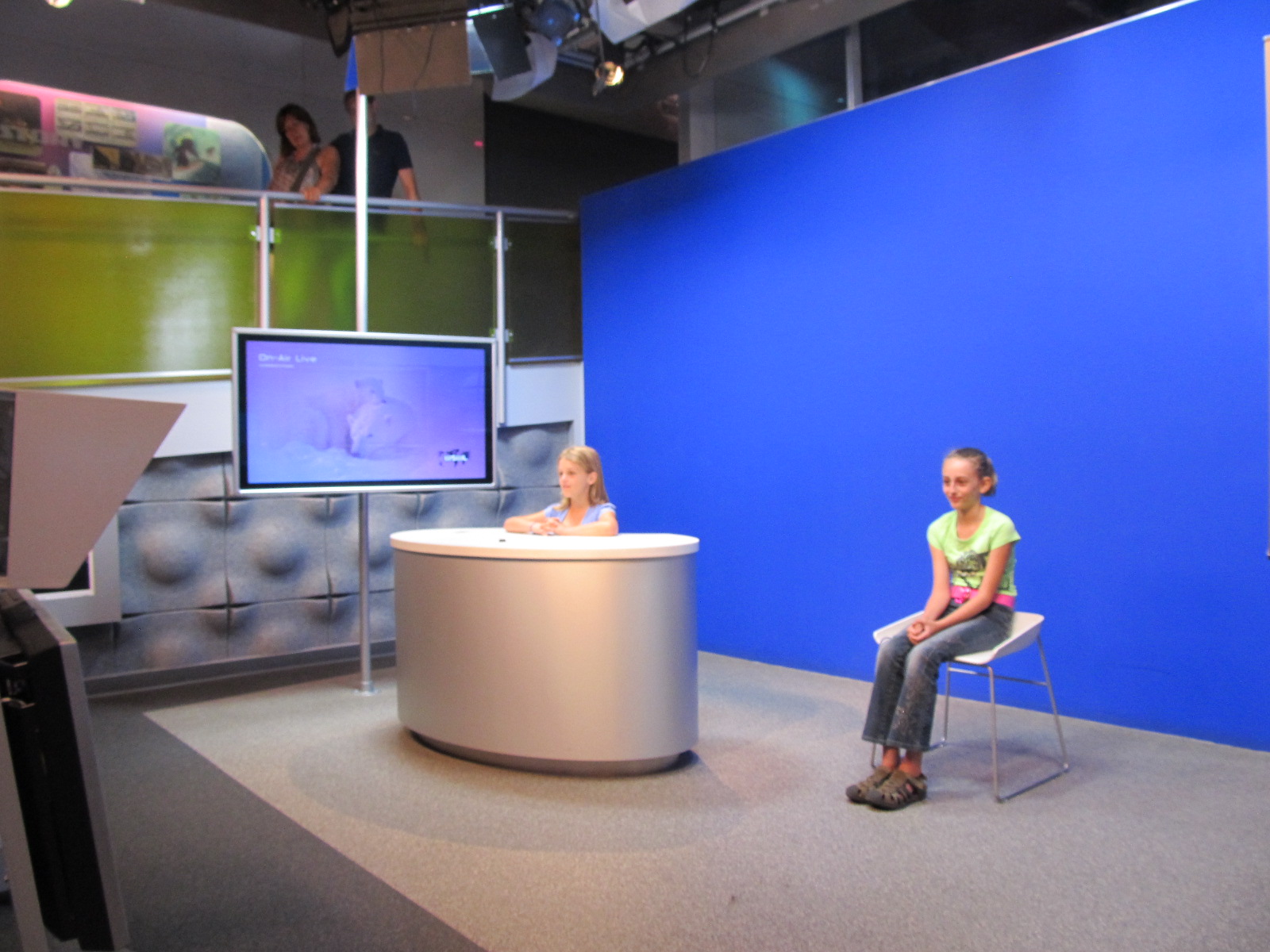 Barns Family USA Odyssey: Sony Wonder Technology Lab