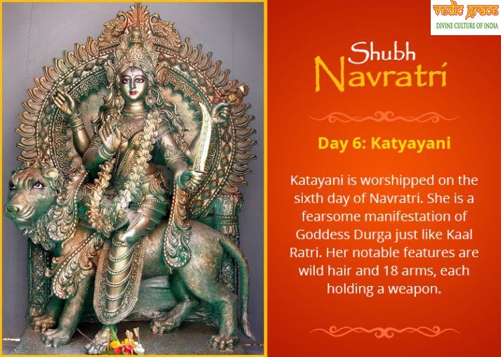 Navratri Day 6 – Worship Devi Katyayani