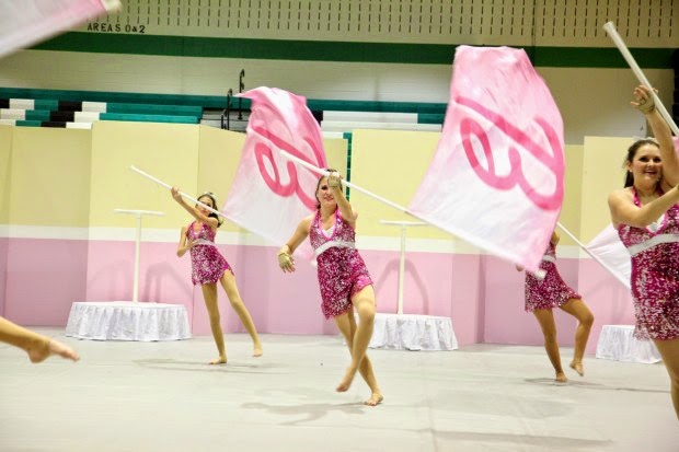 color guard tricks of the trade