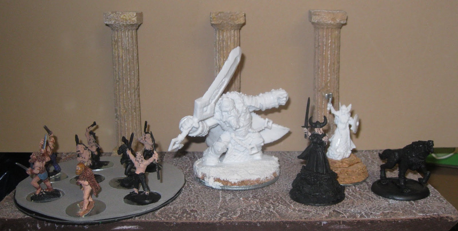 Hodgepodge Lodge: Miniatures: Of Gods and Mortals