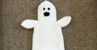 Craft Attic Resources: Ghost Hand Puppet