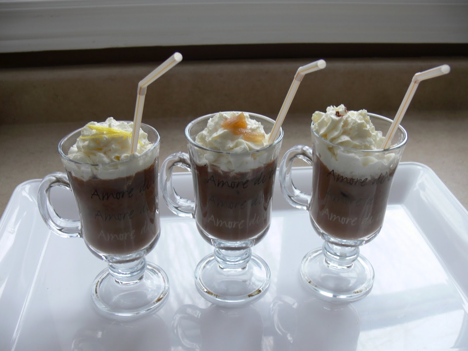 The Ultimate Chocolate Blog: Sipping Sundays: flavour your hot or cold ...