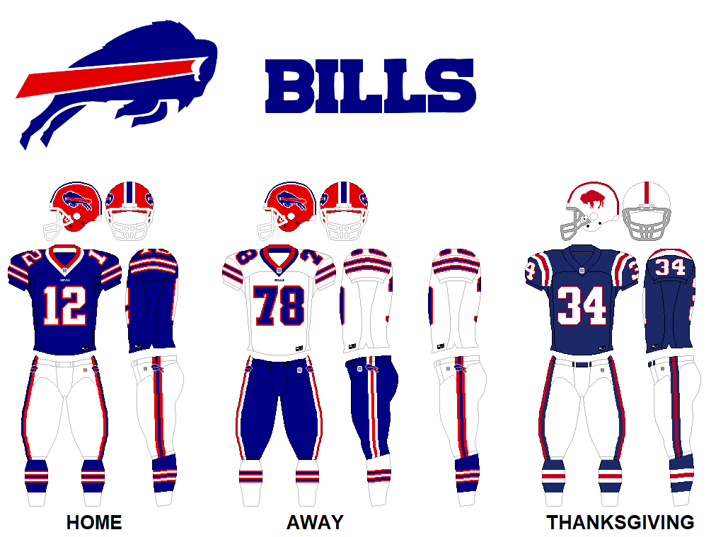 sports unis: NFL Uniforms