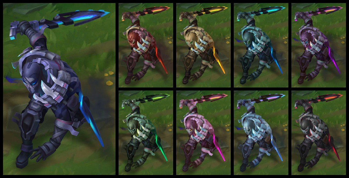 Surrender at 20: 9/1 PBE Update: Samira, PsyOps, Championship, Prestige ...
