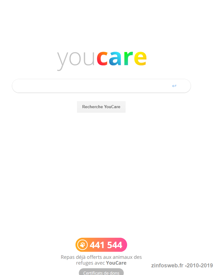 Aider les animaux avec YouCare - ZinfosWeb