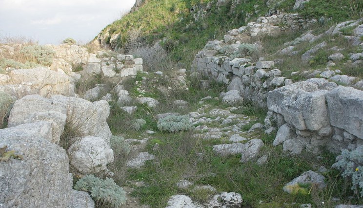 ArqueoLugares: ENTELLA prox. Salaparuta. Trapani. Sicilia centro ...