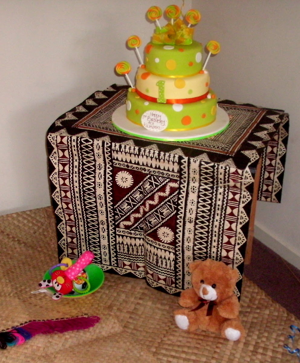 Babasiga: A Fijian birthday party in Melbourne