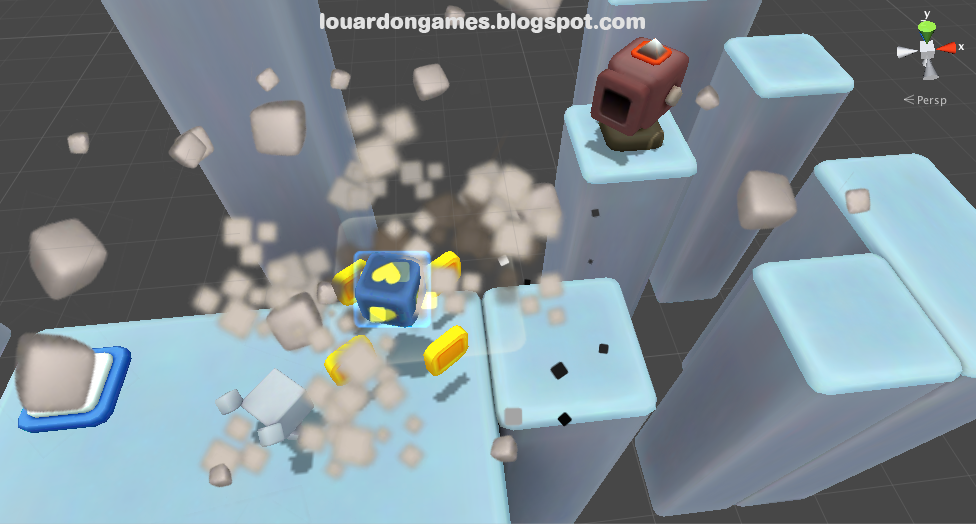 Louard On Games: Lessons from Suzy Cube: Level Design Breakdown