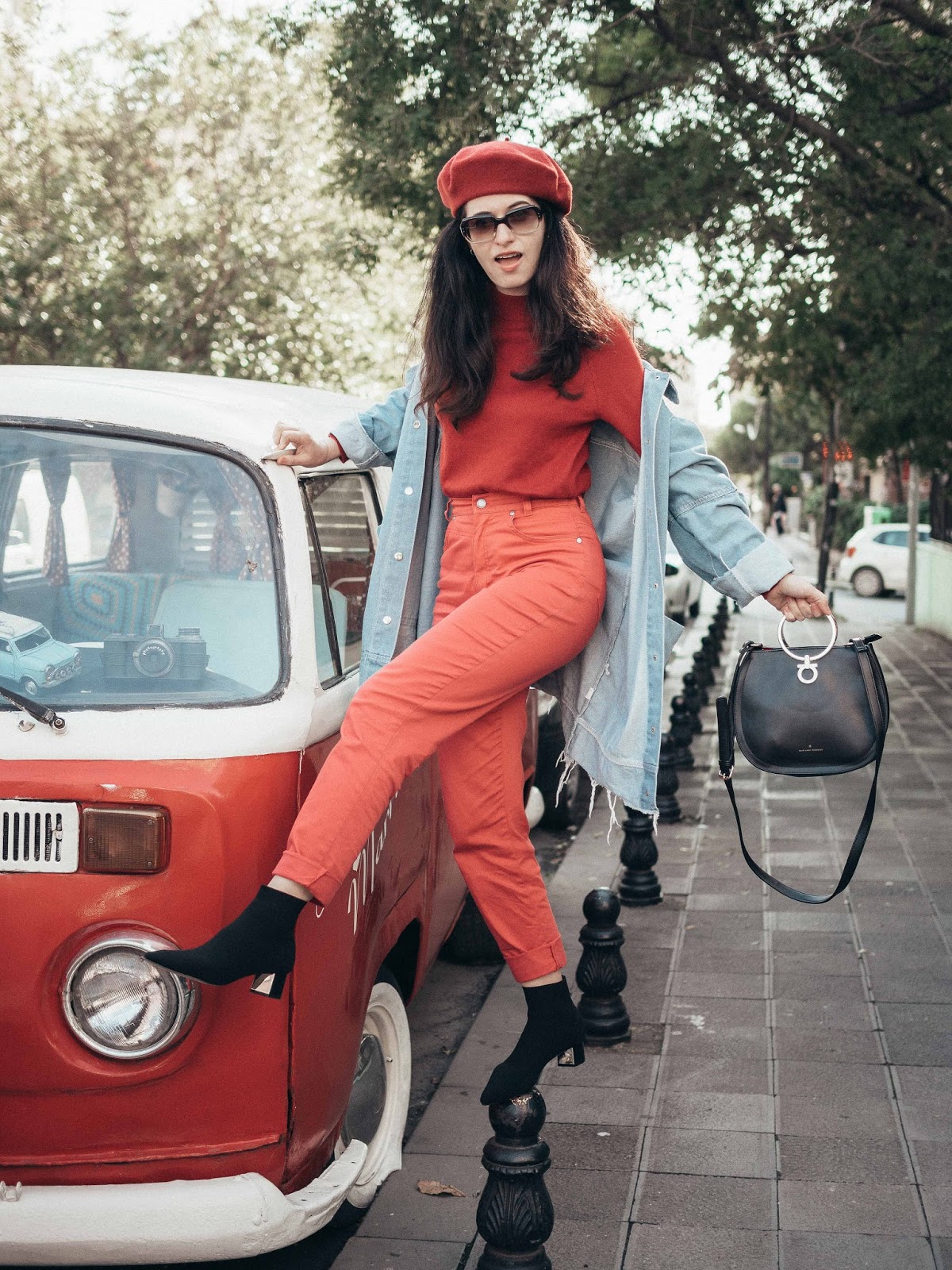 WEARING ALL RED - GOSSIPSTYLE