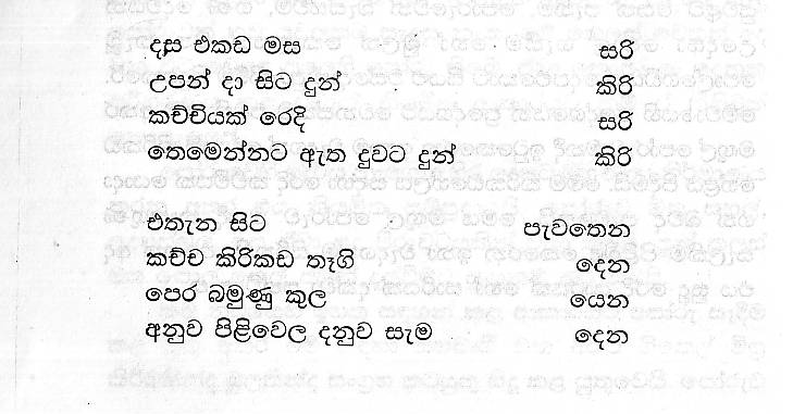 Lagna Palapala 2018 Jothishaya Lipi: අභාවයට යන "පෝරුවේ චාරිත්‍ර විධි" - 1