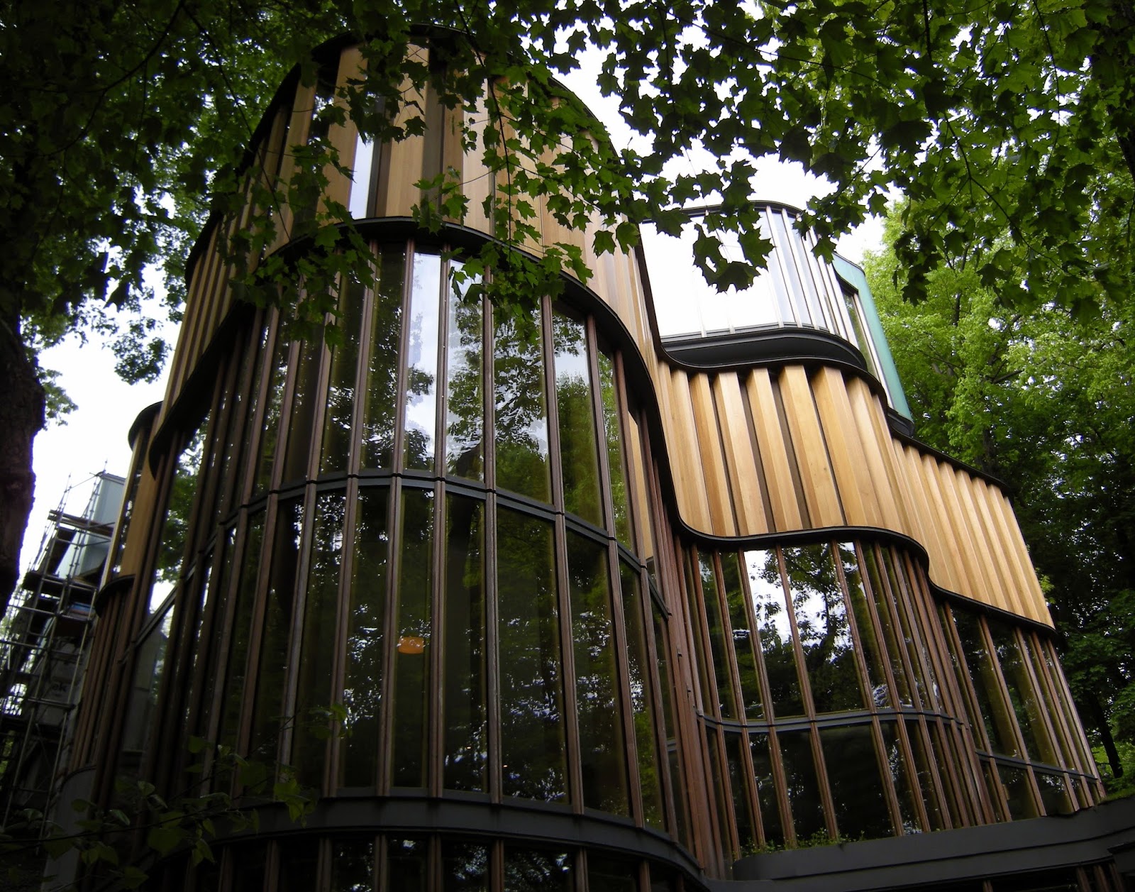 The Mathematical Tourist: Integral House