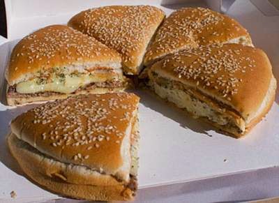 Macam-Macam Burger yang ada | Dunia Pixie