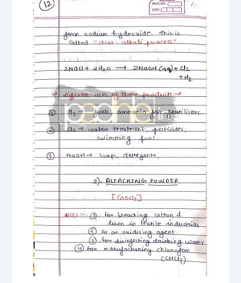 CBSC Class 10 science notes padle.in