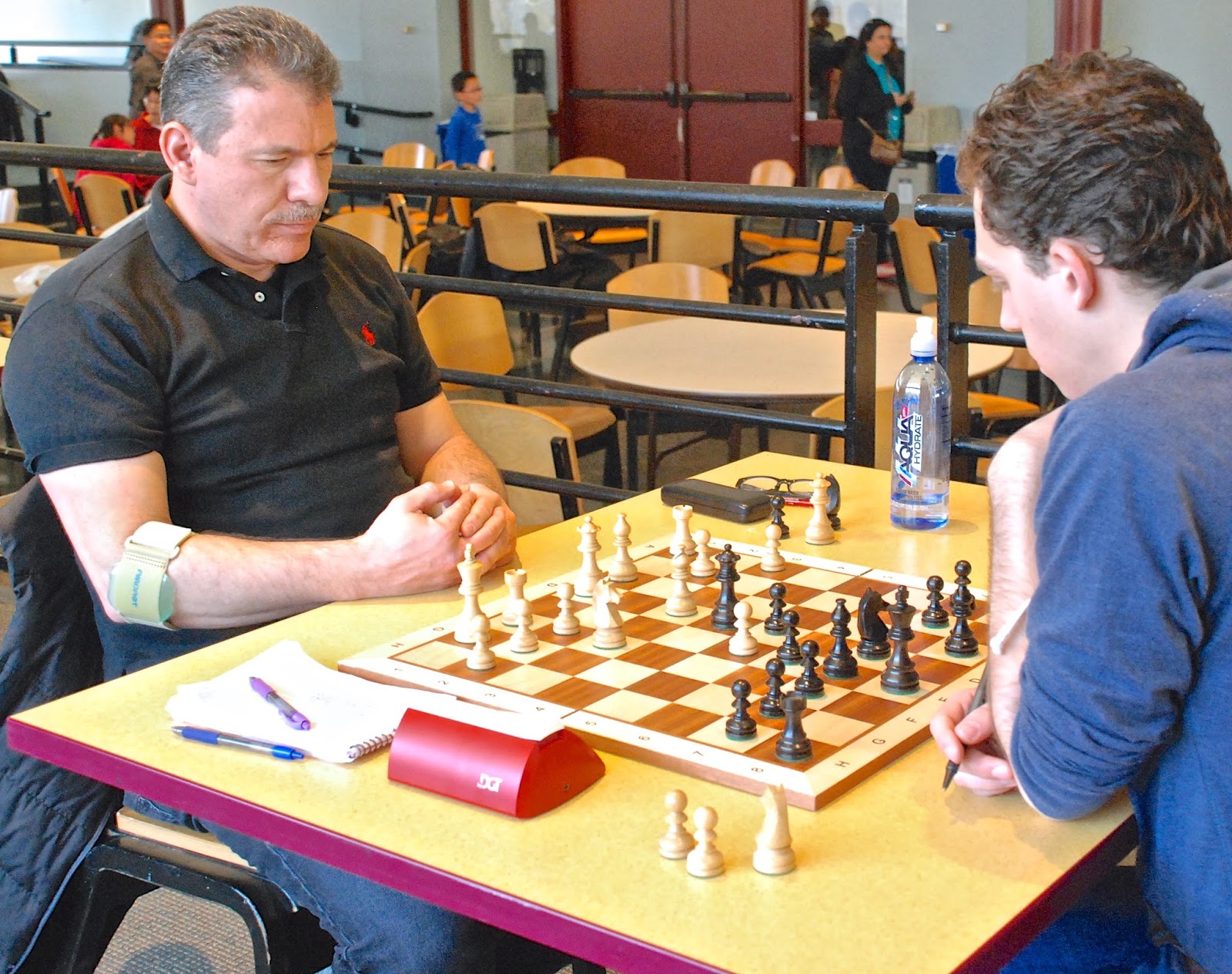 Boylston Chess Club Weblog: April 2016