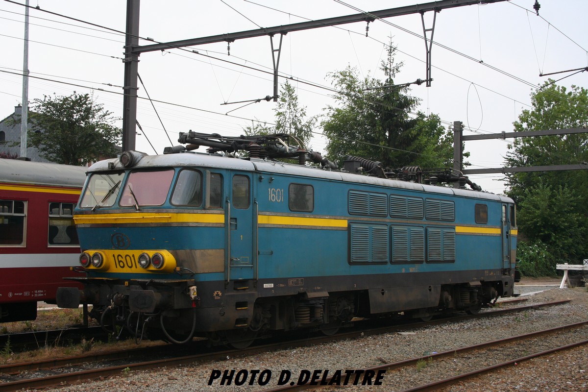 LA PASSION DU TRAIN: Nous sommes le 16 , alors une mise à jour sur les HLE 16 "Belges"