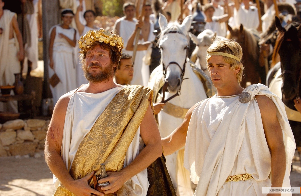 FILMY KOSTIUMOWE: Alexander (2004)