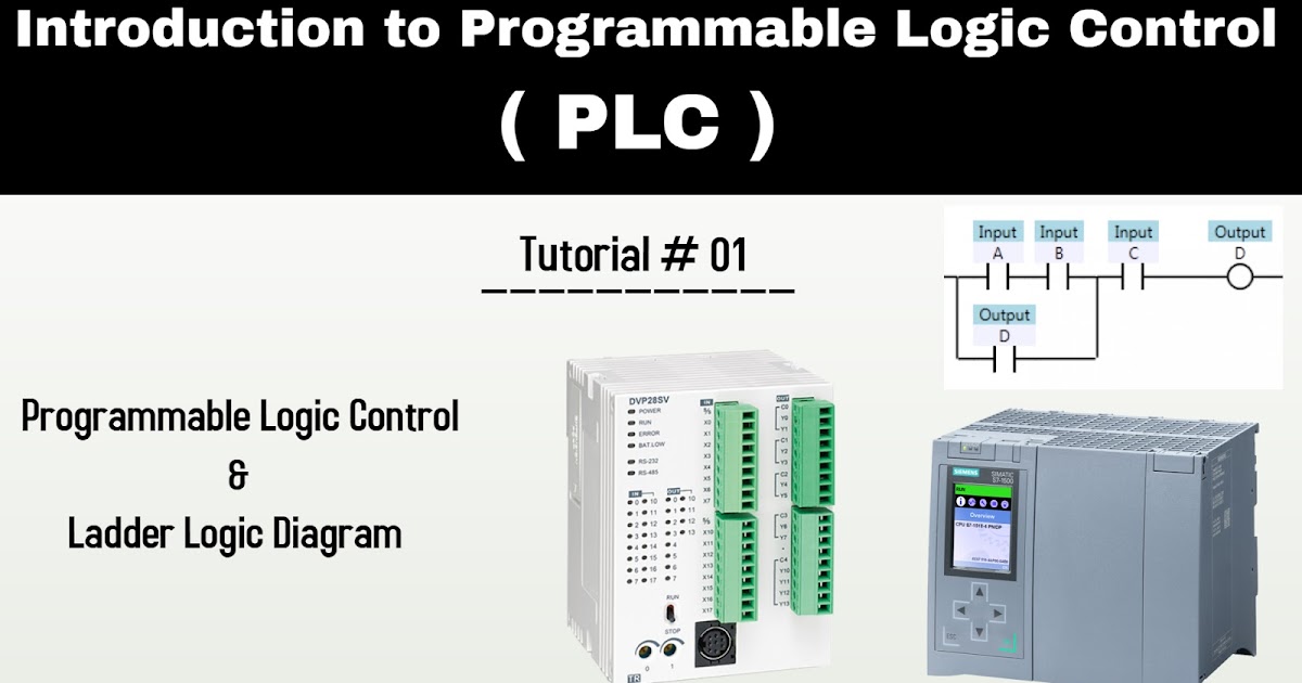 labwire: Introduction to PLC and ladder logic diagrams all Programmable ...