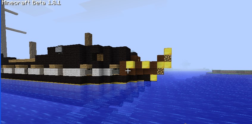 Random&Creative: Minecraft frigate