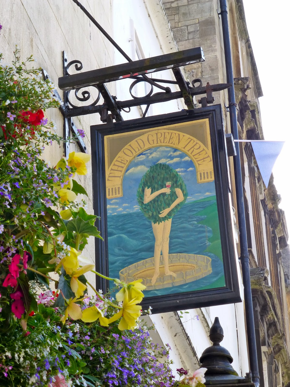 Scottish Girl in Zurich: English Pub Signs!