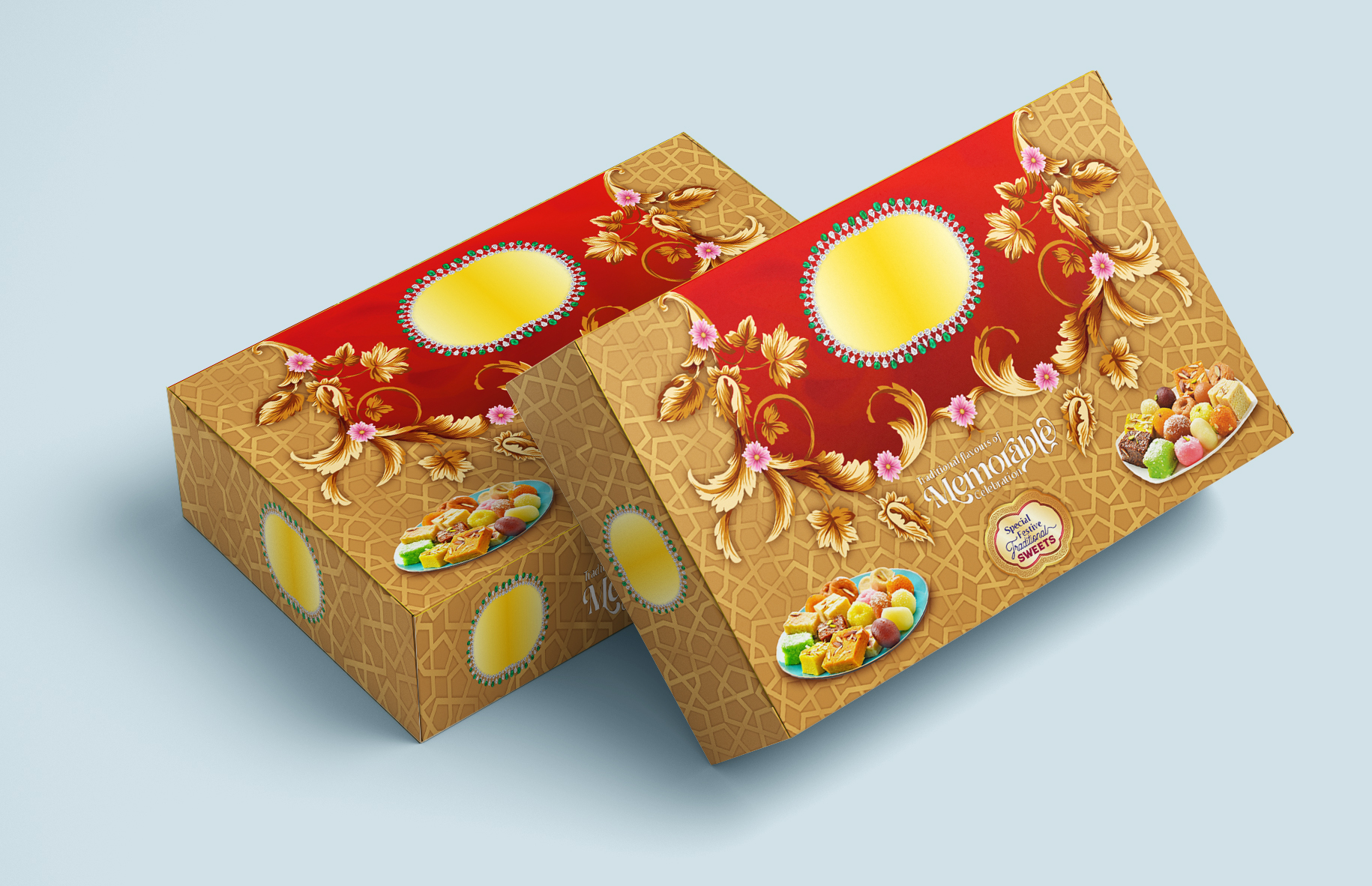 World of Sweet Box packaging designs and devotion for packaging concept ...